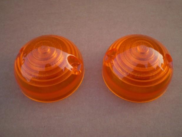 Land Rover Defender 90 110 indicator lenses 589285 | eBay