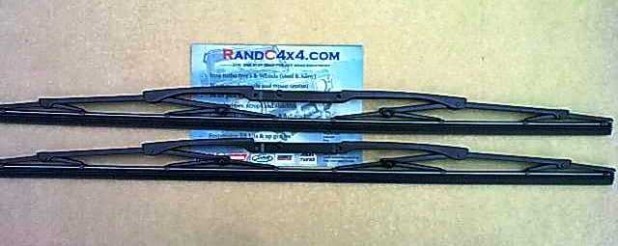 DKC100960 Land Rover Discovery 2 Front Wiper Blades X2 TD5 V8 | eBay
