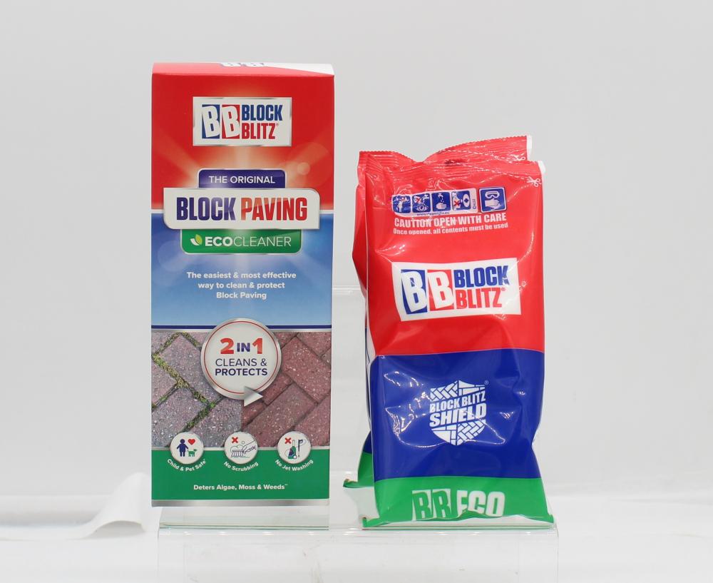 Block Blitz Multi Pave or Block Paving Cleaner Moss, Weeds, Algae Eco ...