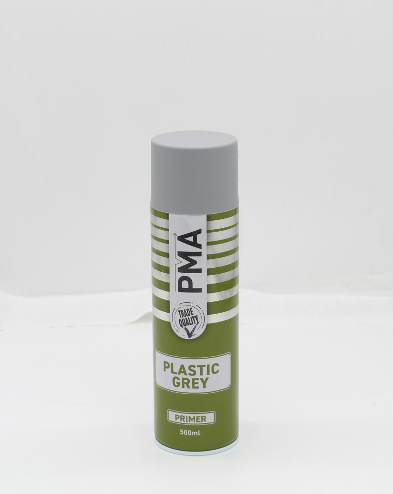 PMA 500ml Grey Plastic Primer Aerosol Spray Paint 3 Different Pack ...