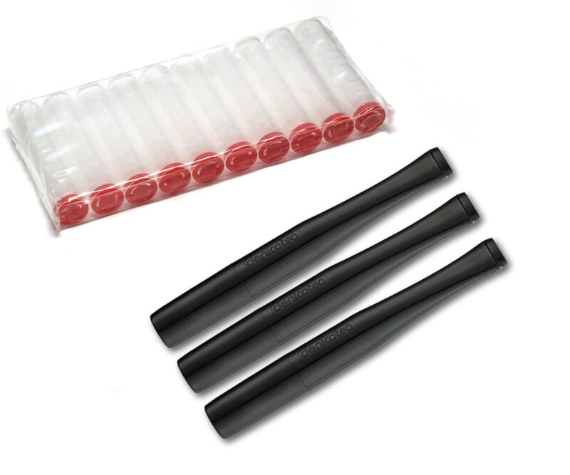 Denicotea Original - Standard Black 88mm Holder with 10 Free Filters ...
